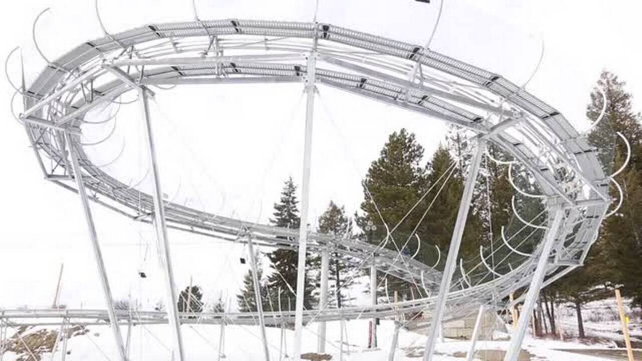 Woo hoo! Bogus Basin's mountain coaster is 'high thrill, low skill ...