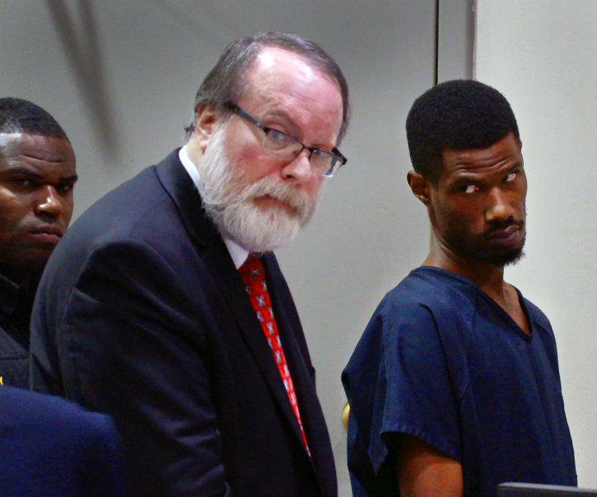 Carlo Hatcher Jr., 26, pleaded not guilty in Columbus Recorder’s Court ...