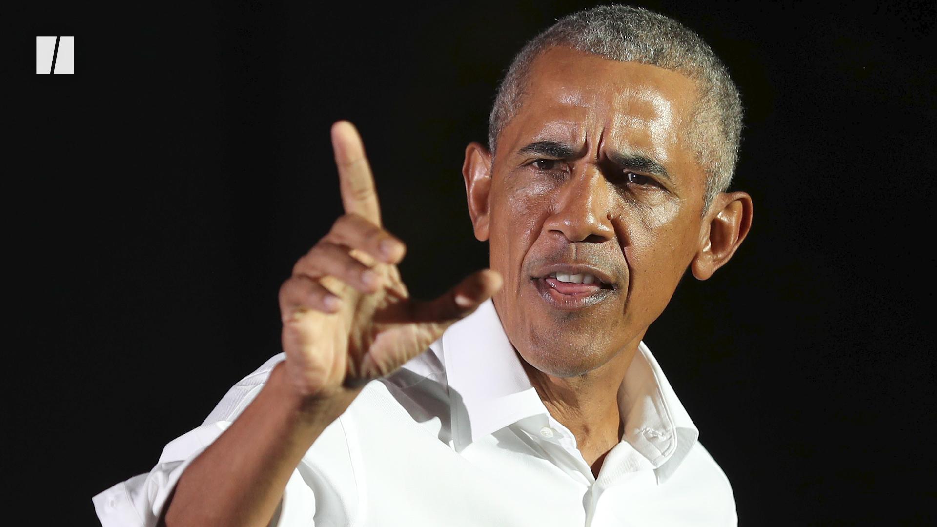 Barack Obama Punctures Trump’s Biden Election Conspiracies With A ...