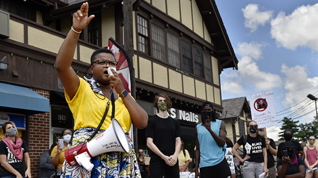 KC lawyer and activist Stacy Shaw leading a ‘revolution’ to end ...