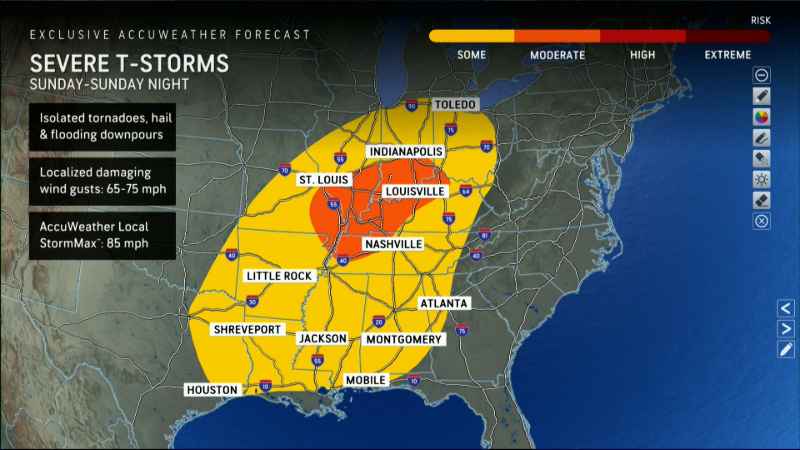 United States National Winter Weather Forecast | AccuWeather