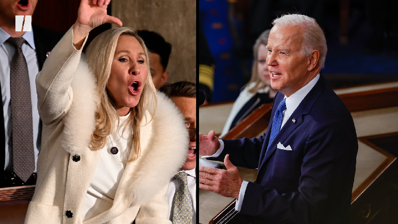 Mike Johnson Tells Republicans To Behave During SOTU Speech: Report ...