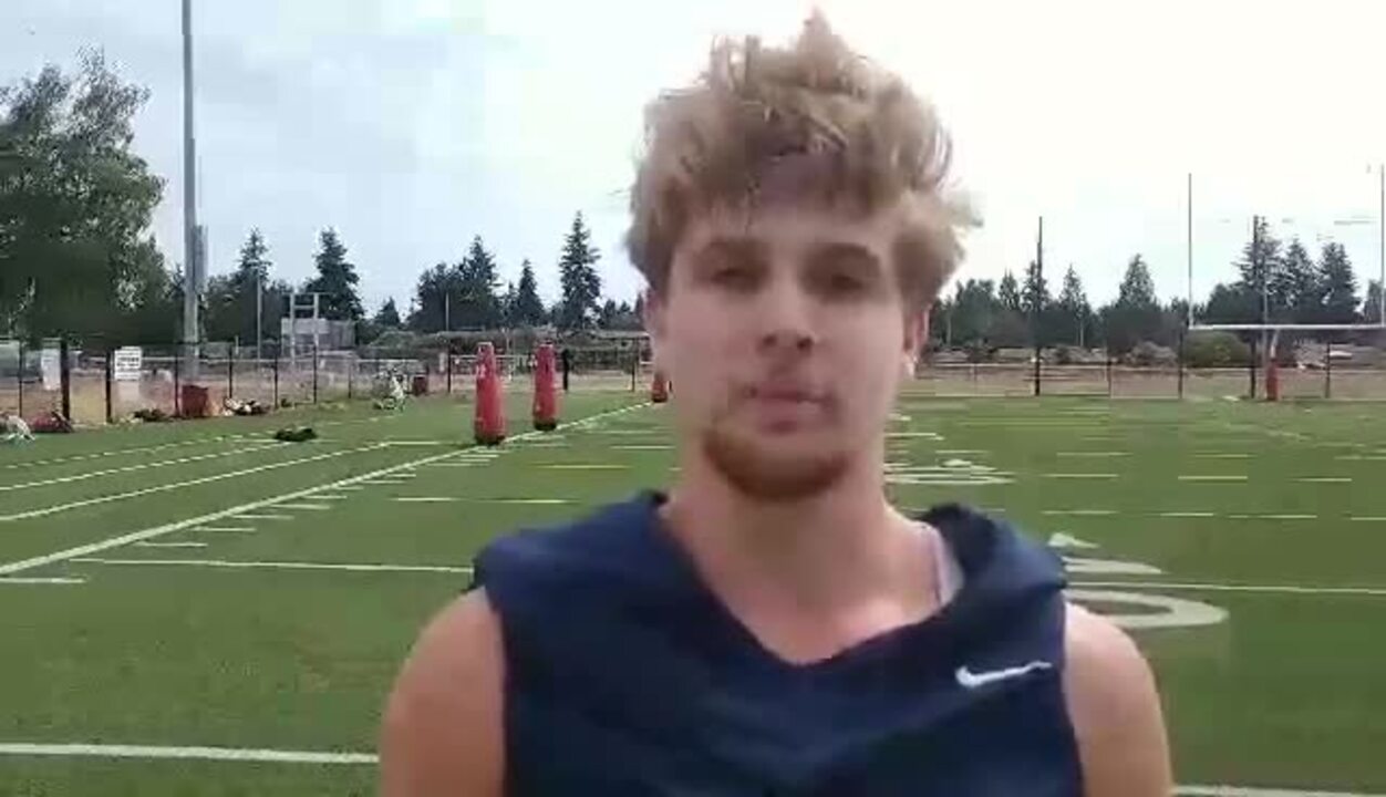 Silas running back Connor Meade previews season | Tacoma News Tribune