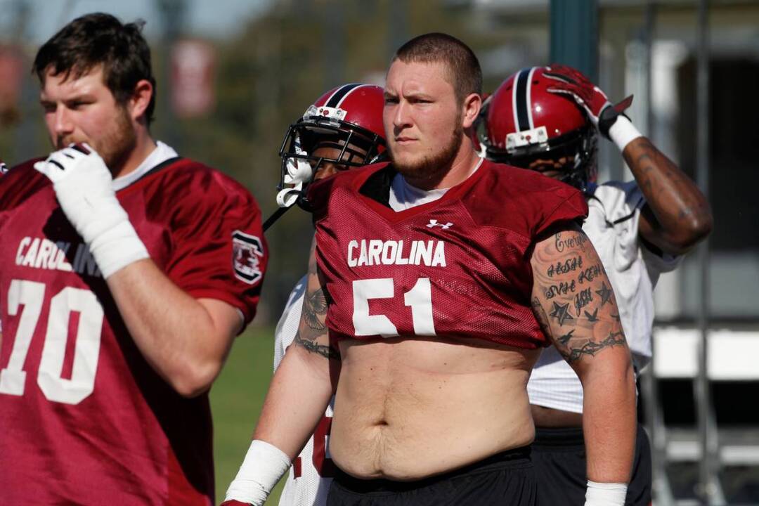 Cory Helms ready to contribute for USC | The State