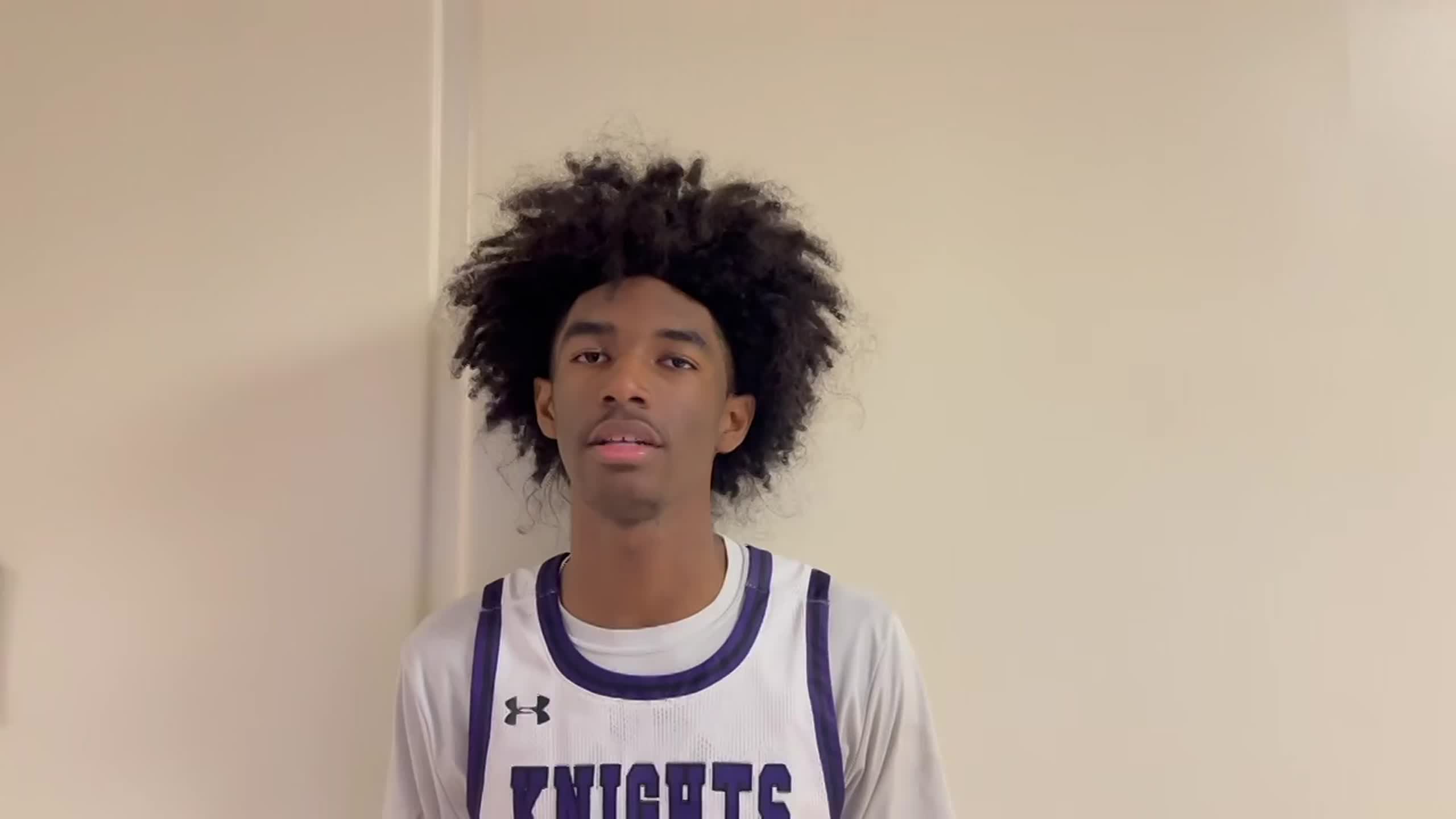 WATCH: Ardrey Kell's Brett Freeman talks about tournament win Friday ...