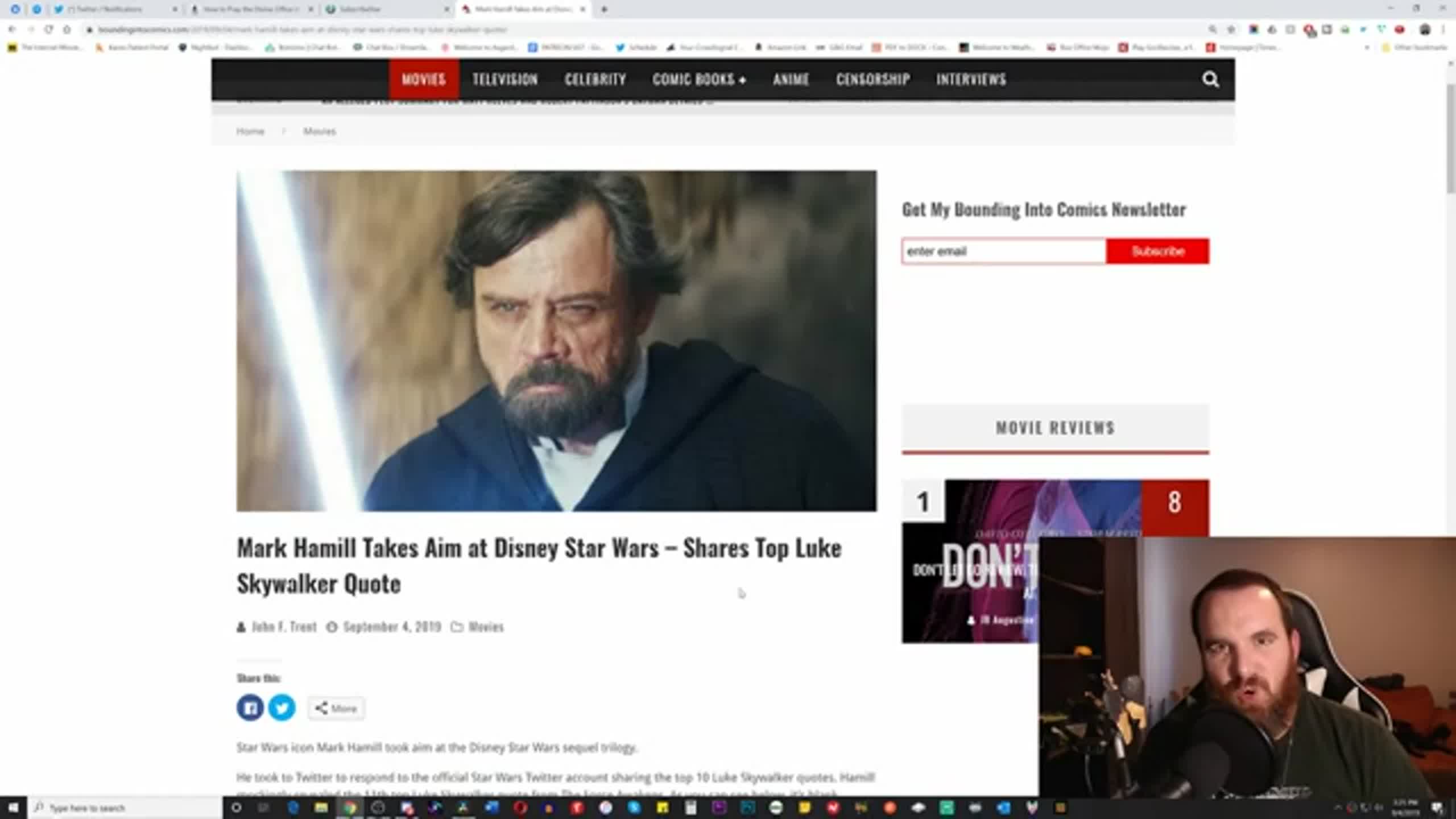 Mark Hamill Trolls Disney and Reminds Us of Sad Star Wars Present ...