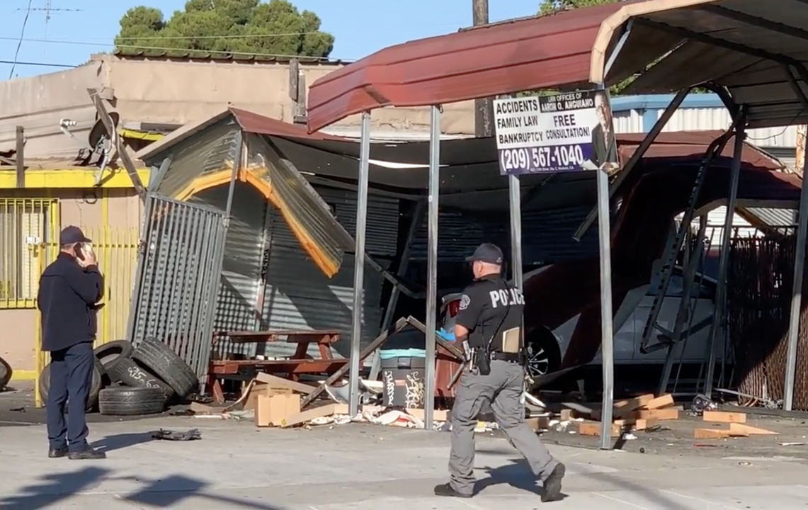 Modesto Police Chief discusses fatal pursuit crash in downtown Modesto ...