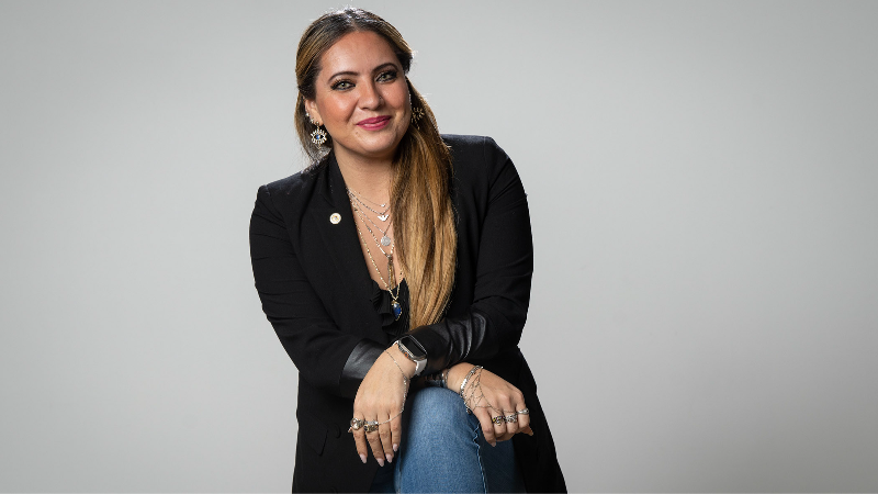 Latino Change Maker: Cynthia Moreno, press secretary for Assembly Speaker Robert Rivas ...