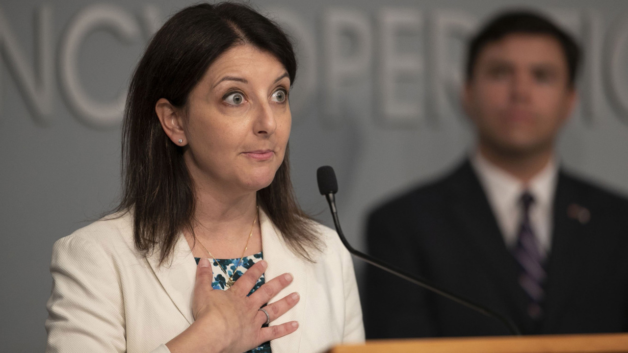 Dr. Mandy Cohen talks about taking walks to clear her head during the ...