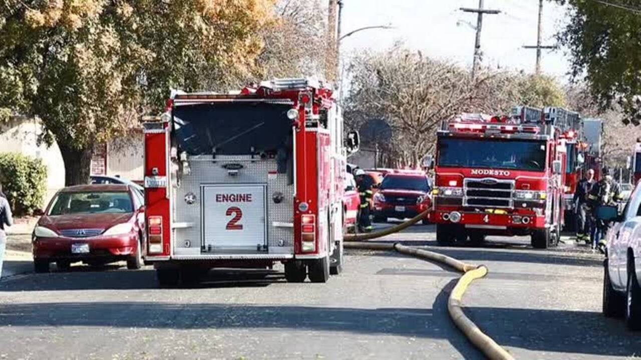 Modesto house fire sends one to hospital | The State