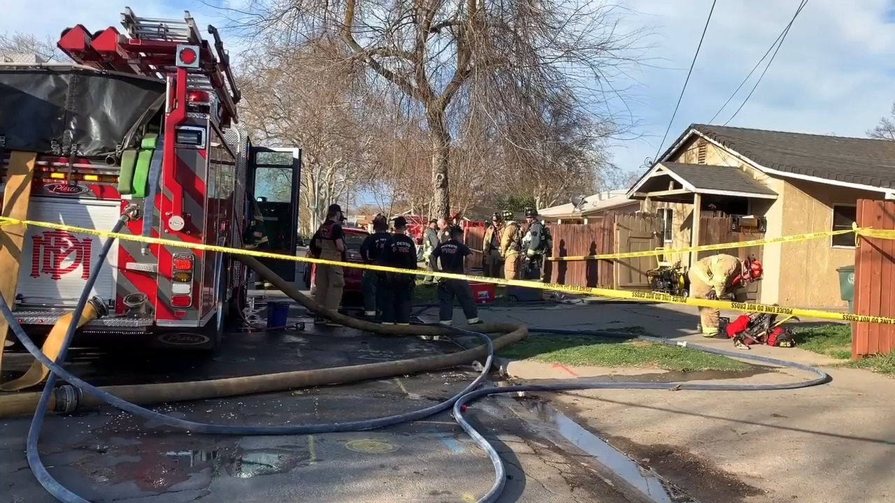 Toddler dies in west Modesto CA house fire; six others injured ...