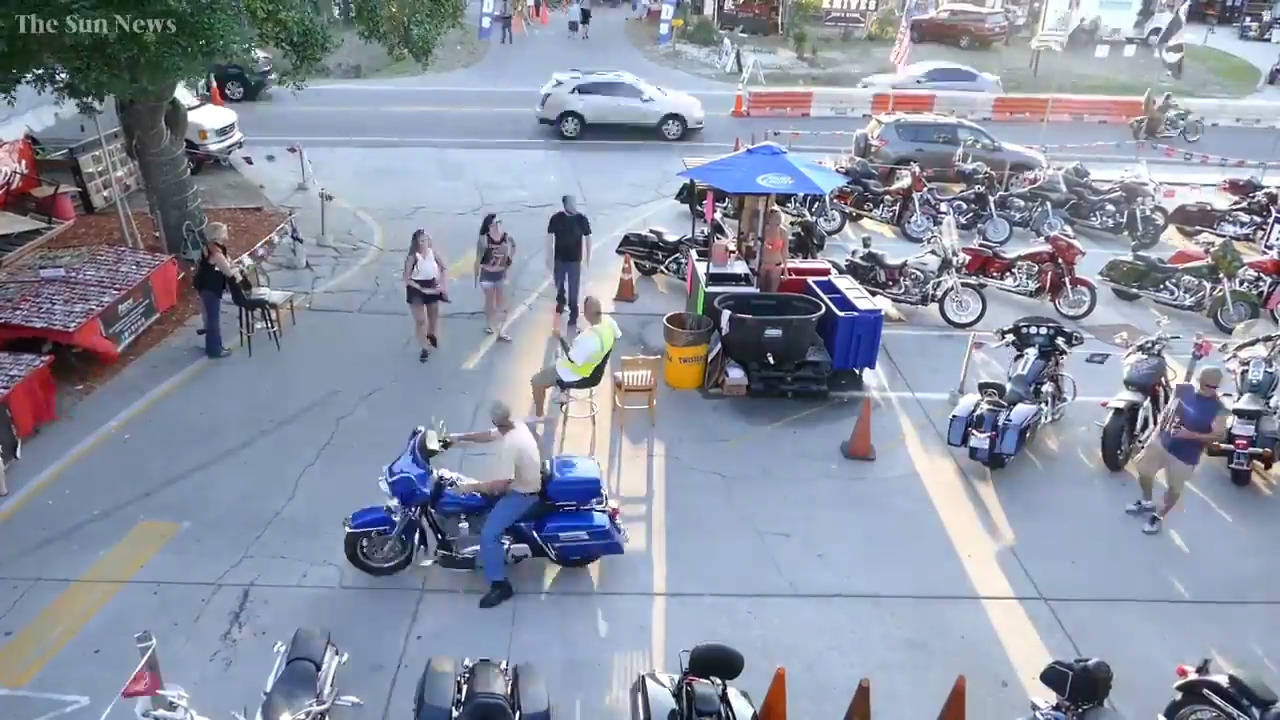 Bikers party at SBB as Spring Bike Rally kicks into gear | Myrtle Beach ...