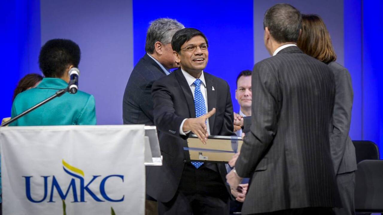 UMKC Chancellor-designate sees Kansas City as an 'amazing spectacular ...