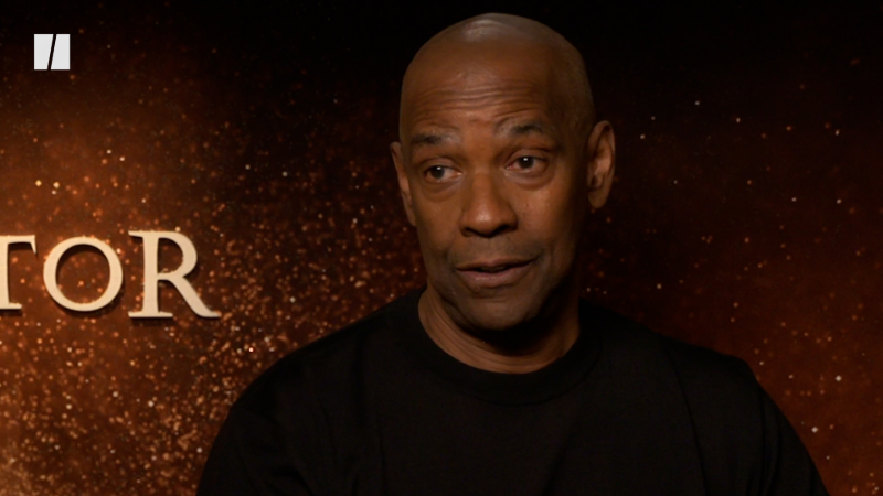 Denzel Washington Rejects ‘Hollywood Actor’ Label | HuffPost Entertainment