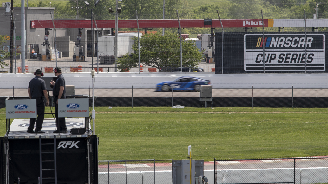 NASCAR Cup Series teams at World Wide Technology Raceway | Belleville ...