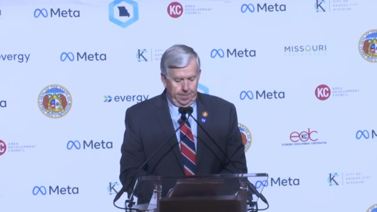 Facebook parent Meta announces plans for massive data center in Kansas ...