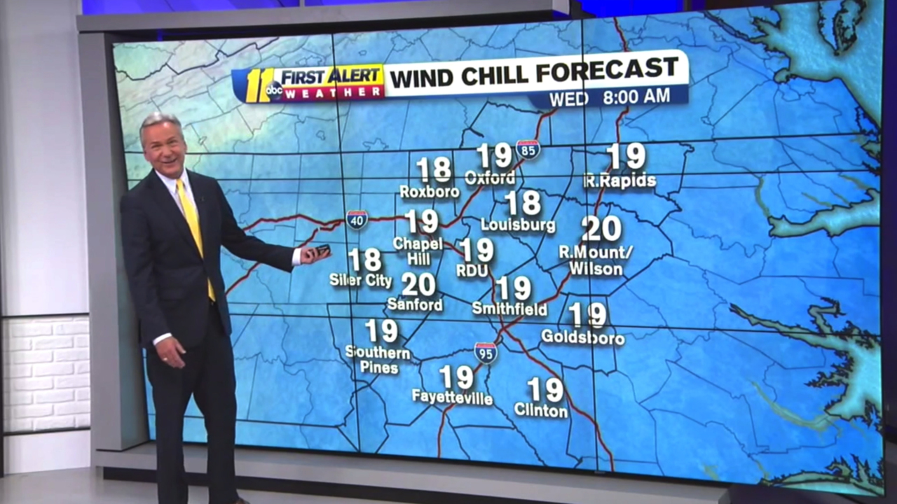 Raleigh weather forecast: Freezing, record-breaking cold | Durham ...
