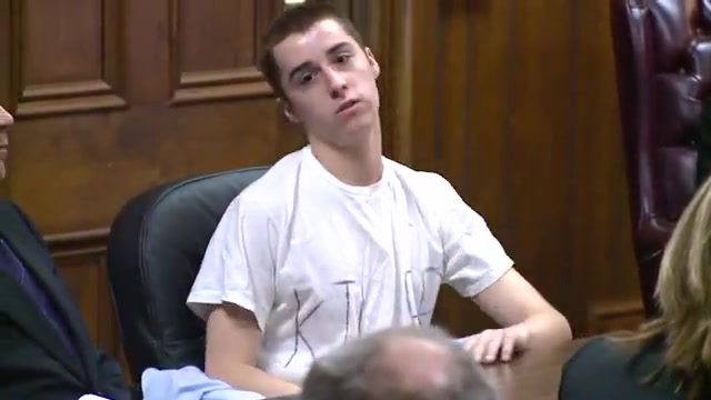 TJ Lane Wears 'KILLER' T-Shirt, Gives Courtroom The Middle Finger ...
