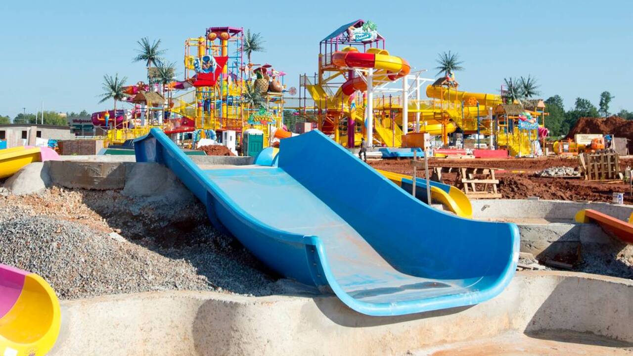 Rigby's Water World in Warner Robins will feature the largest water ...