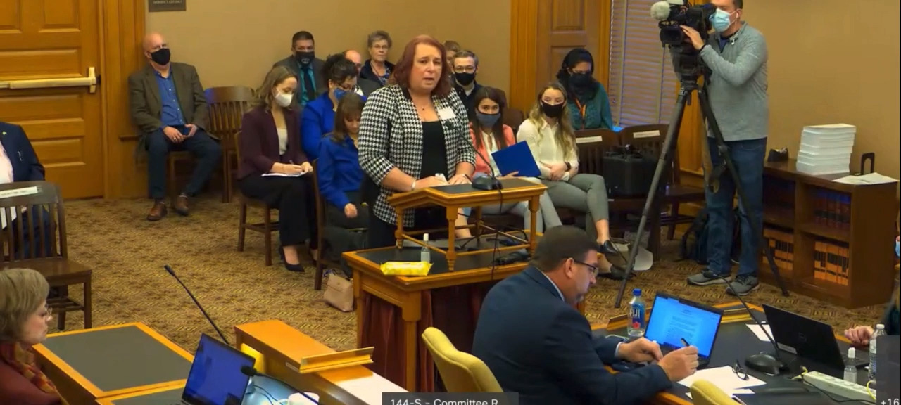 Rep. Stephanie Byers testifies against Kansas bill to keep transgender ...