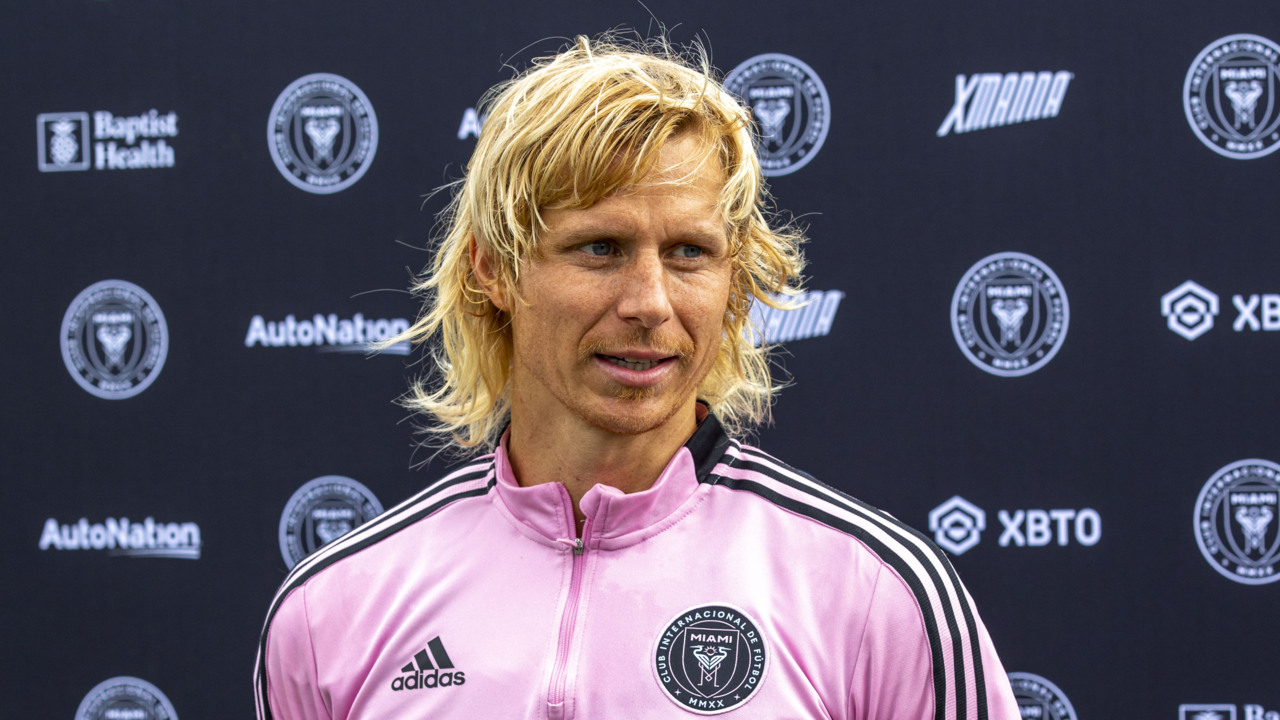 Inter Miami CF defender Brek Shea on returning to team | Miami Herald