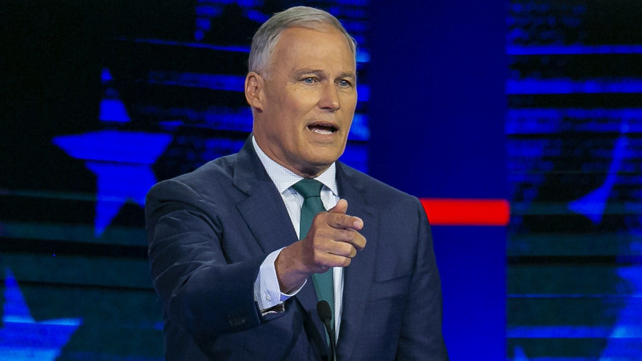 Jay Inslee sought climate moment in Democratic debate | Fort Worth Star ...