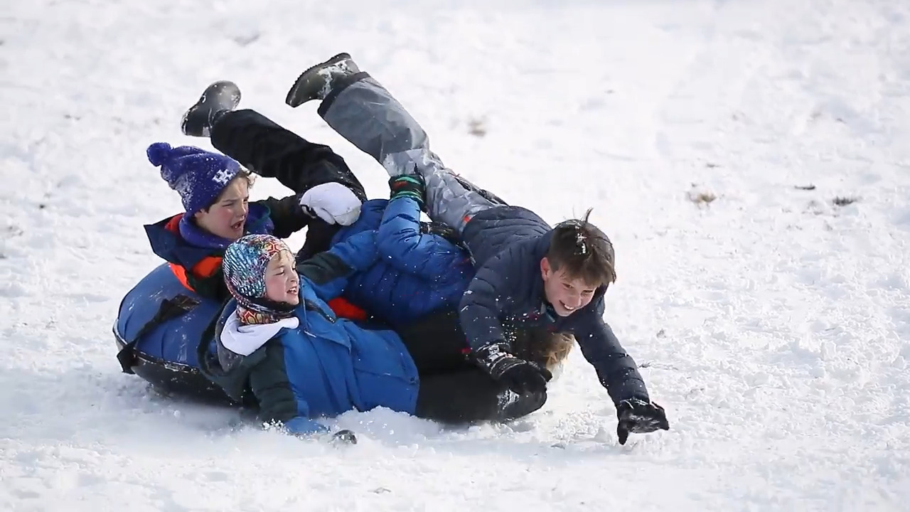 Sledding fails, wipeouts: Lexington Shriners Hospital hill | Lexington ...