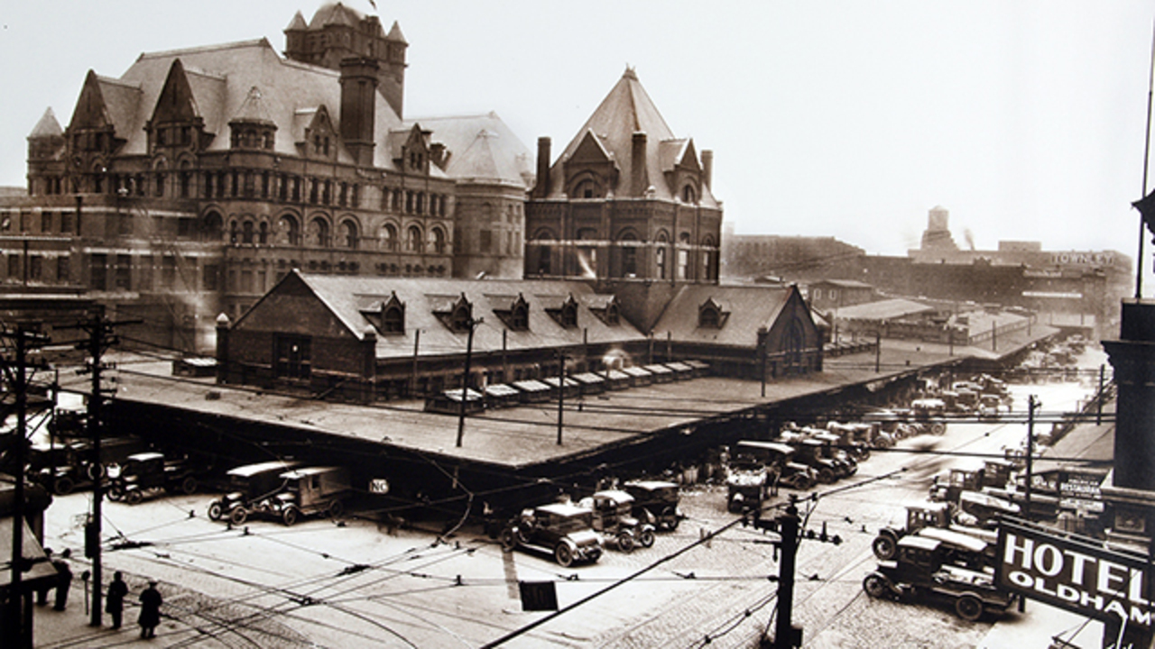 Then & Now: Time lapse video shows the startling transformation of ...