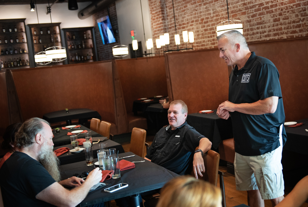 Upscale steakhouse restaurant Cuts opens in downtown Turlock | Modesto Bee