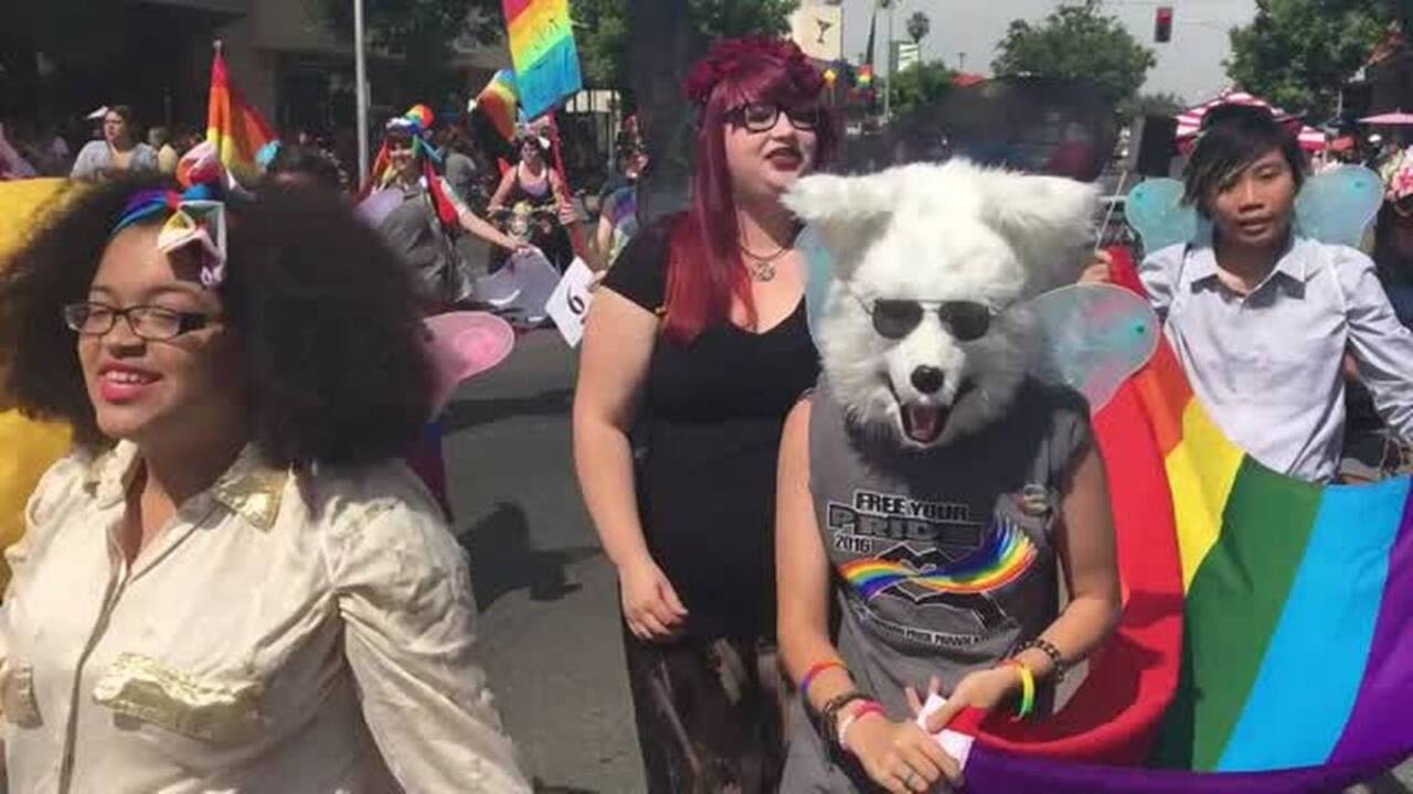 'Free Your Pride' is theme of Fresno LGBT parade | The Fresno Bee