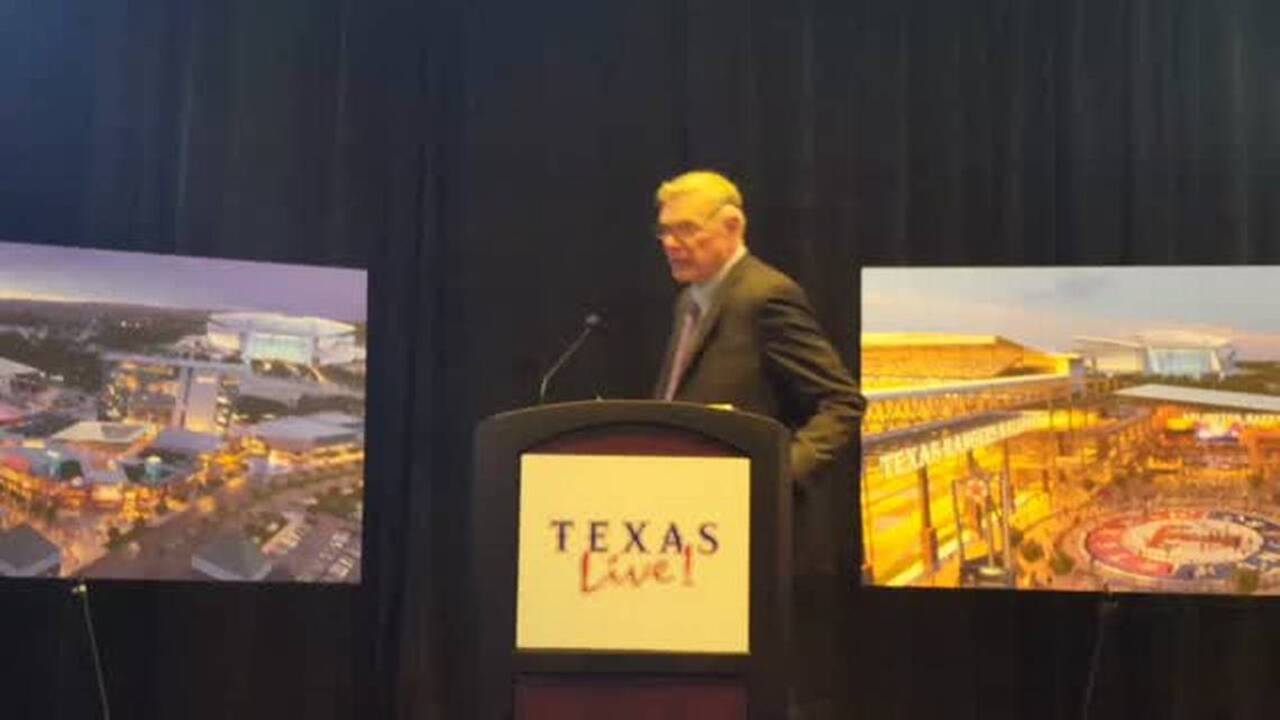 Rangers co-owner Ray Davis and developer Blake Cordish discuss Texas ...