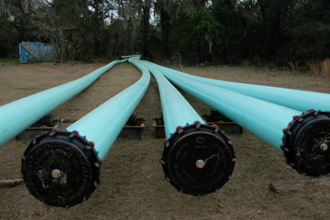 Beaufort Jasper Water Sewer Authority is drilling 5,000 feet of pipe ...