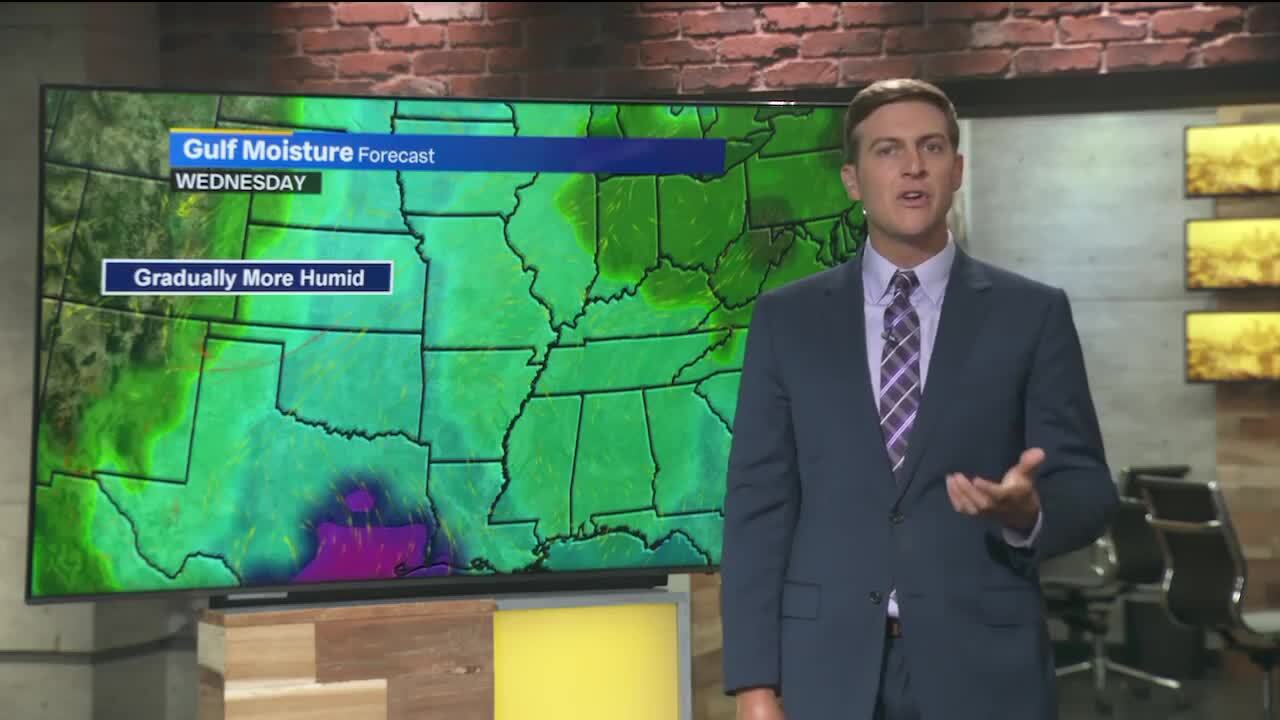 FOX4's Garry Frank discusses weekend heat and humidity | Kansas City Star