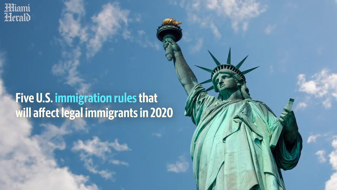 How US immigration policy changes affect immigrants in 2020 | Miami Herald