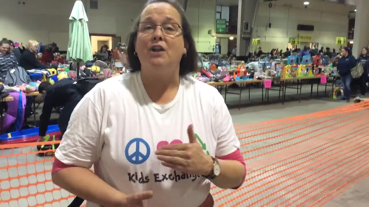 Kids Exchange largest consignment sale at NC State Fairgrounds ...