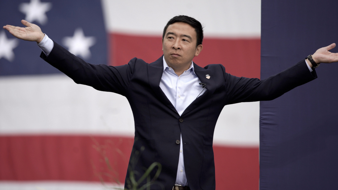 Who is Andrew Yang, 2020 Democratic candidate for president ...