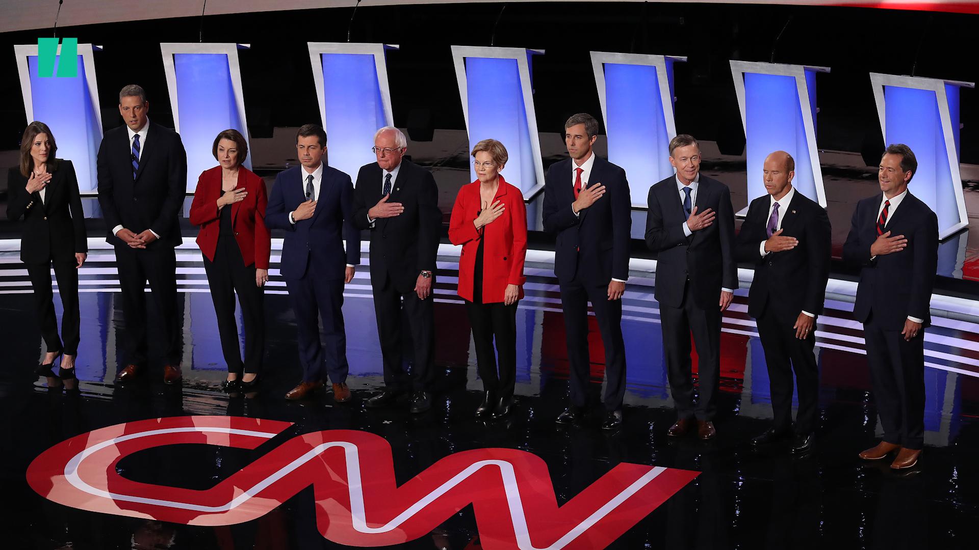 CNN Debate Moderators Used Conservative Framing To Grill Democrats ...