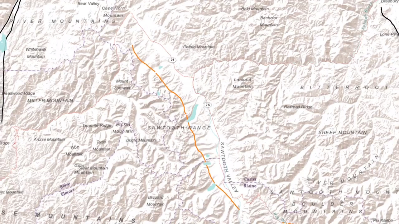 What do Idaho scientists know about the fault at the center of dozens ...