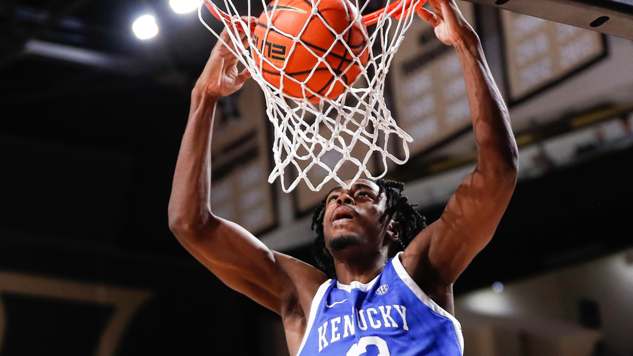 Kentucky basketball coach John Calipari on Antonio Reeves | Lexington ...