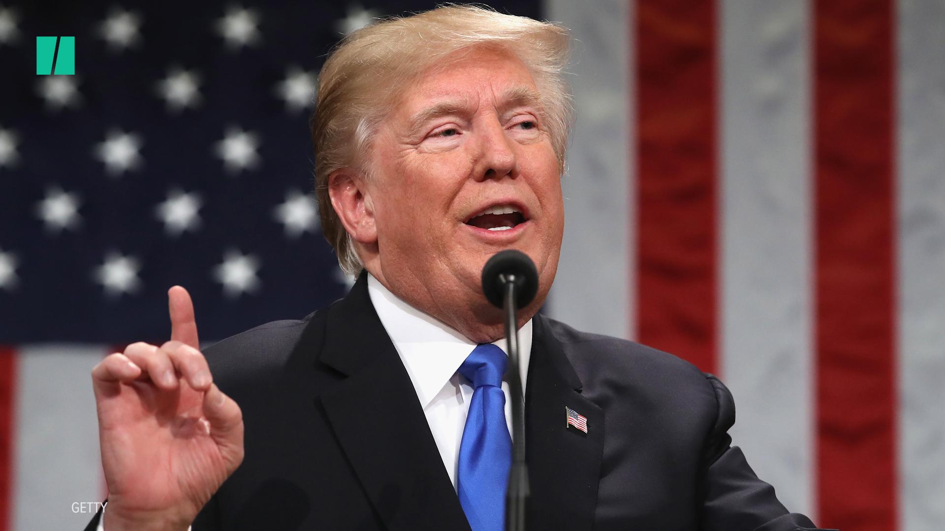 Donald Trump Says Other Countries Aim Machine Guns At Migrants, But U.S ...