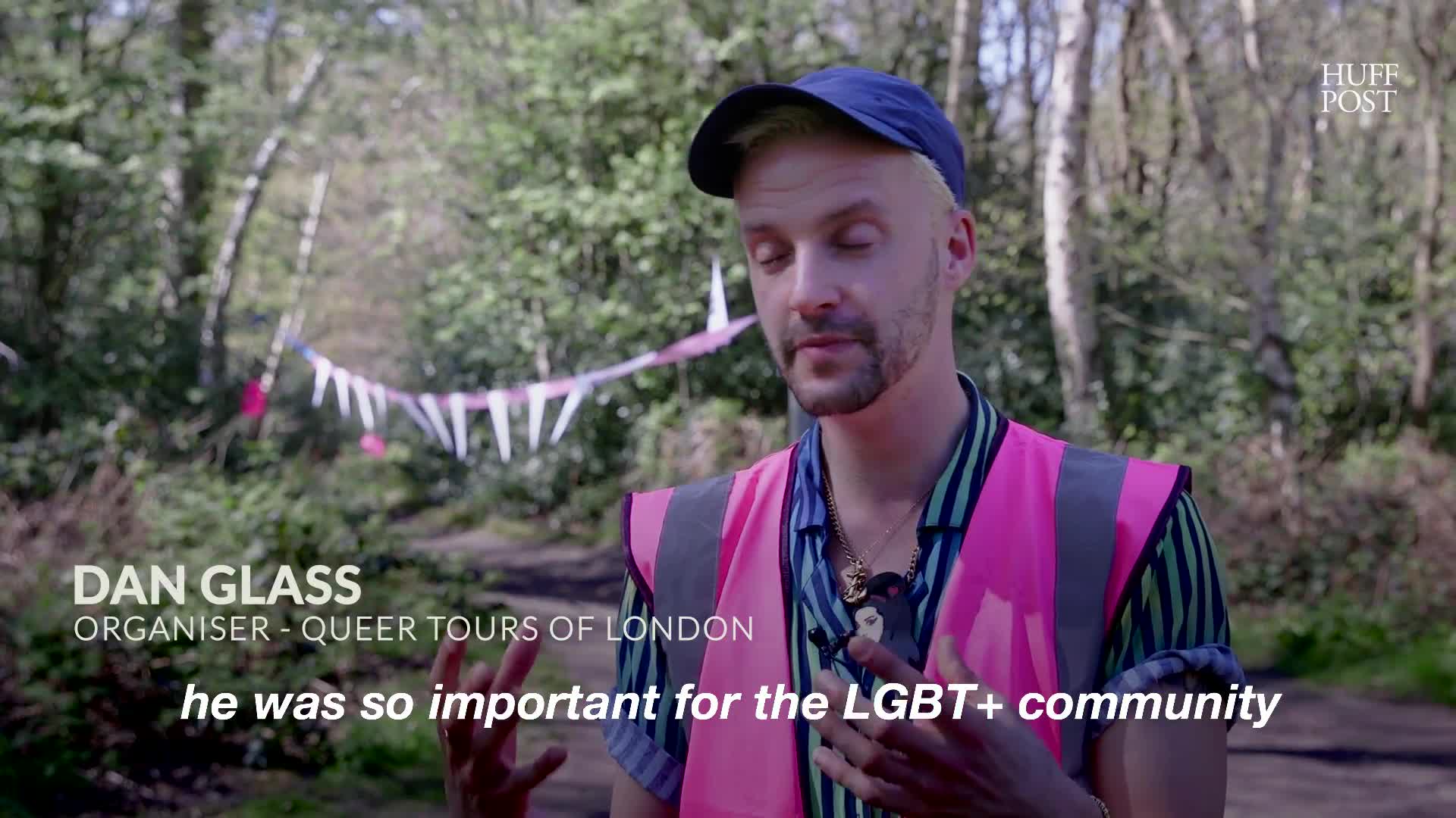 George Michael's Life Celebrated In One Of His Cruising Spots ...