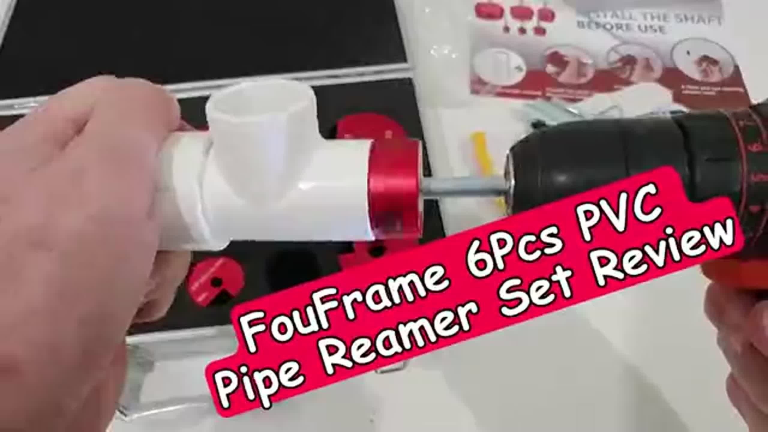 Best Way To Remove A Small PVS Pipe Glued Into A Larger One (6 pcs PVC ...