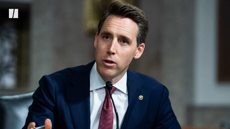 Josh Hawley Mocks Democratic Opponent For Gun Range Accident That ...