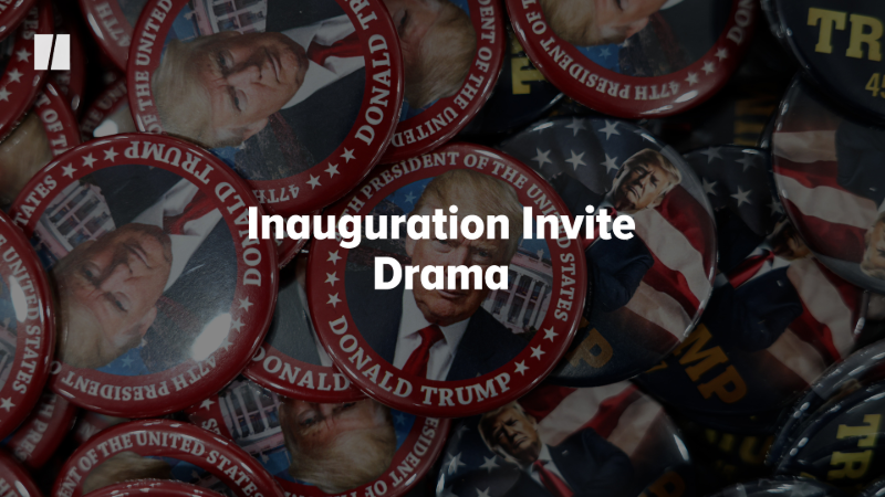 Trump Makes History: First Convicted Felon To Take Oath As President ...