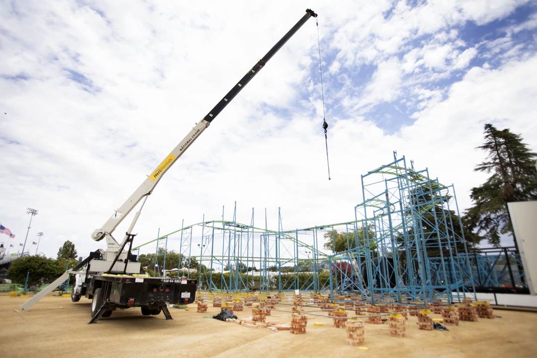 California Mid-State Fair is back: Take a peek at preparations before ...
