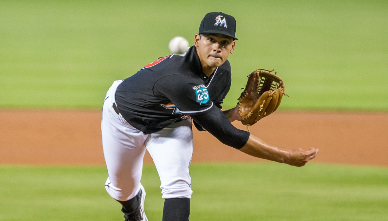 Marlins pitching prospect Pablo Lopez on first career win | Miami Herald