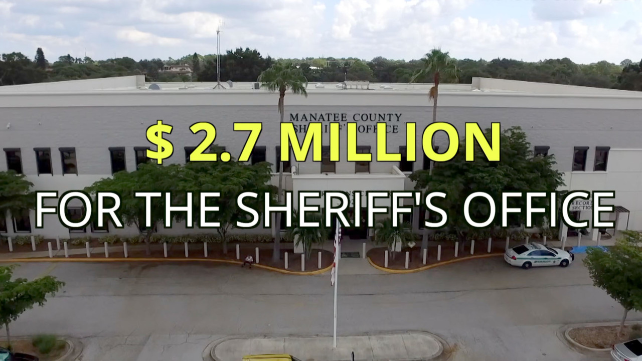 Manatee Sheriff to receive 20 new employees in 2020 budget | Bradenton ...