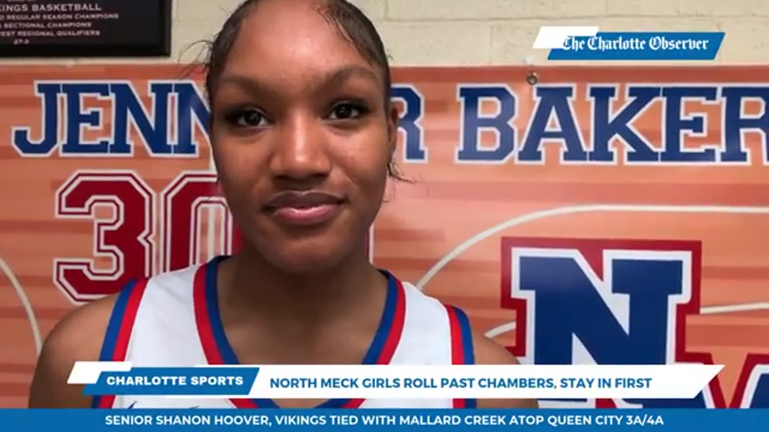 WATCH: North Meck's Shanon Hoover talks Friday's Chambers win ...