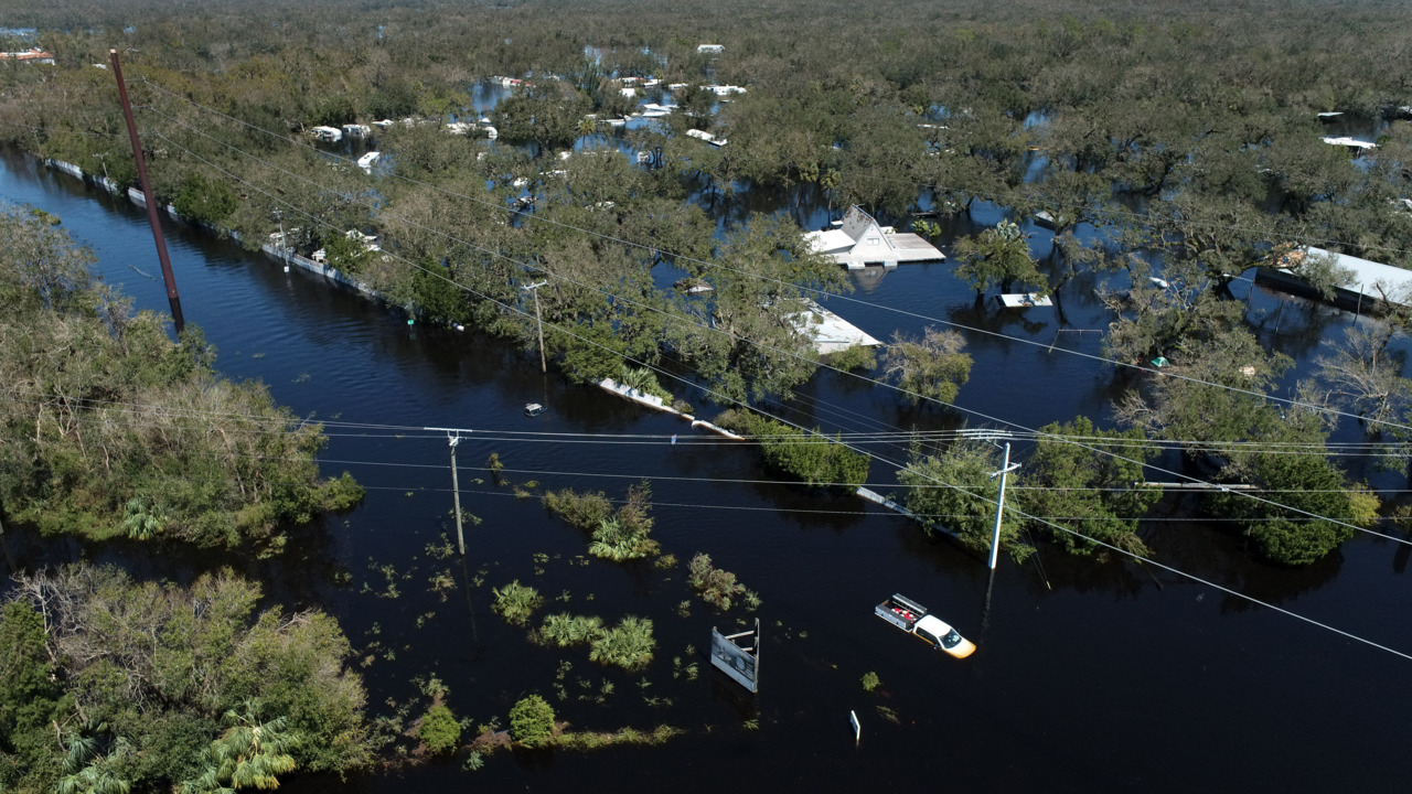 Catastrophic flooding from Peace River floods Arcadia | Miami Herald