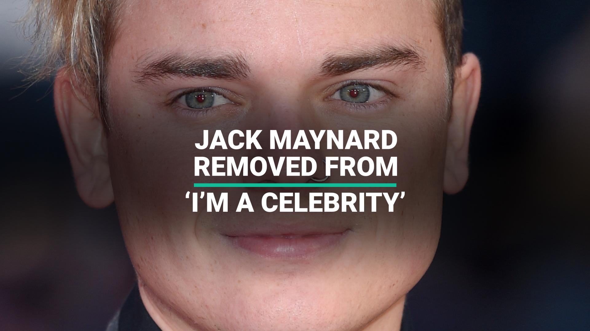 Jack Maynard Leaves ‘I’m A Celebrity’ Jungle After Homophobic And ...
